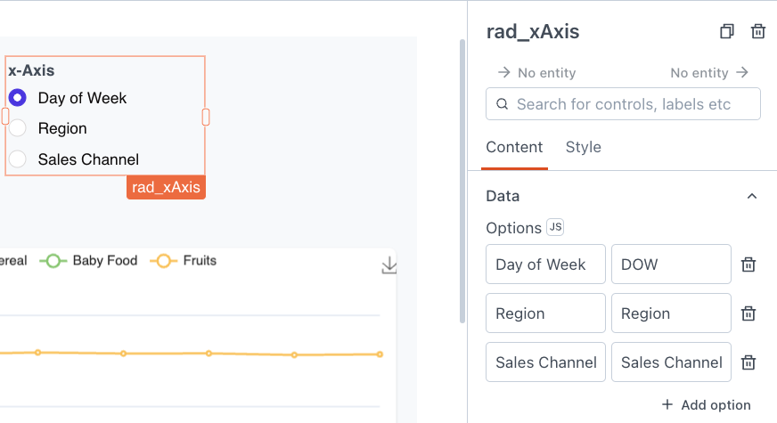 Building A Stacked Line Chart Using Apache Echarts and Supabase | Appsmith Community Portal
